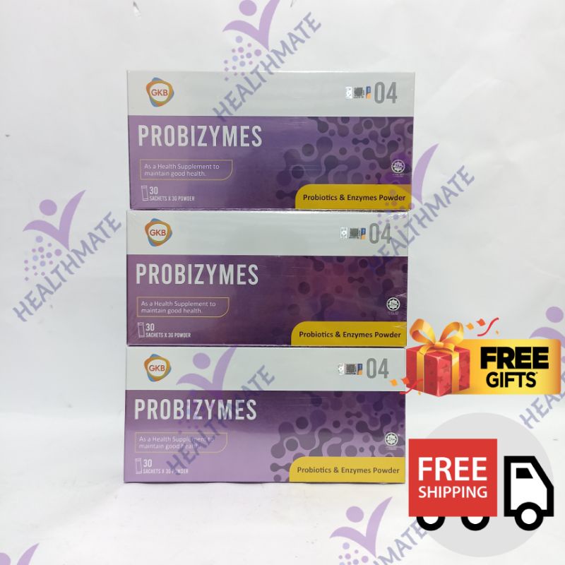 GKB Probizymes Sachets (3G x 30'S X 3BOX ) | Shopee Malaysia