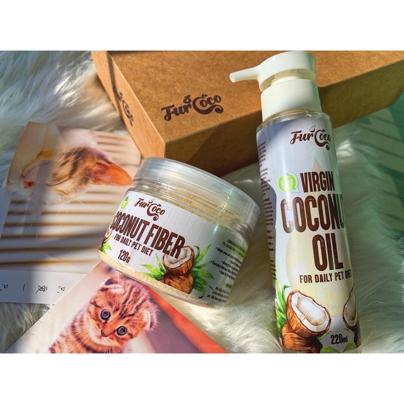 Furcoco Coconut Fibre VCO Virgins Coconut Oils | Shopee Malaysia