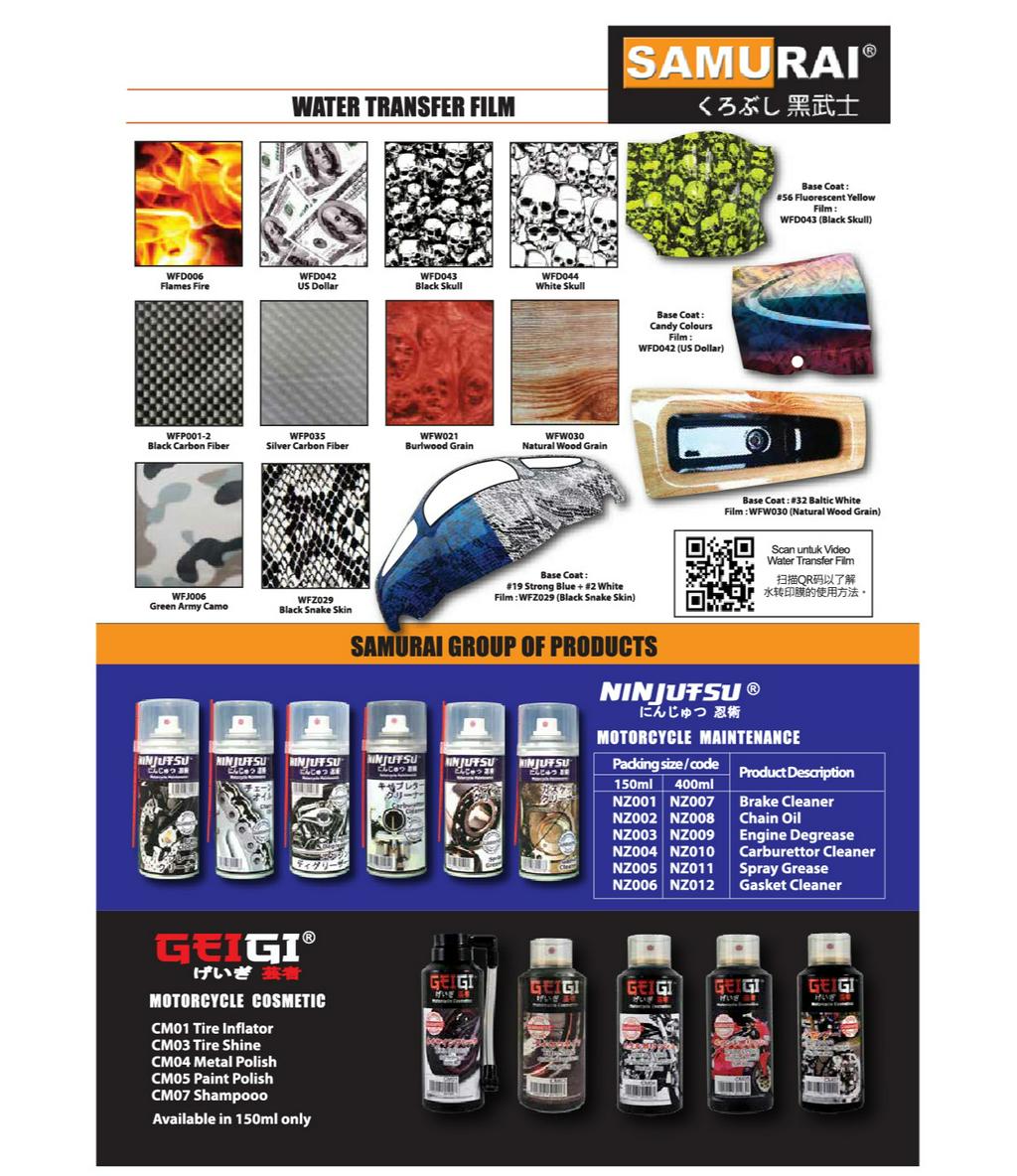 Samurai Paint Malaysia Official Online, November 2022 | Shopee Malaysia