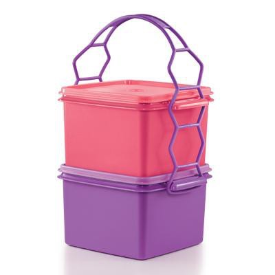 Ready Stock TUPPERWARE DOUBLE DEEP WITH CAROLIER | Shopee Malaysia