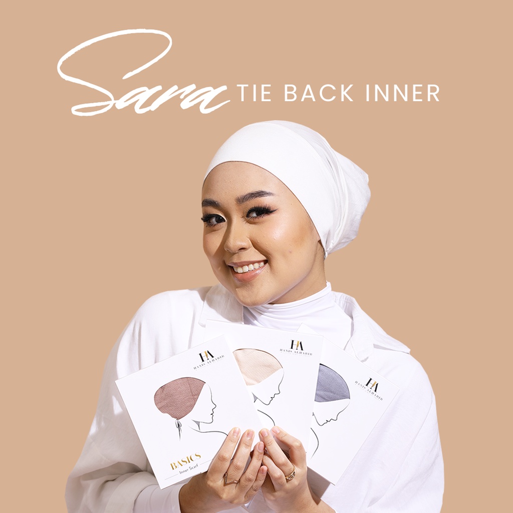 Sara Tie-Back Inner Scarf | Shopee Malaysia