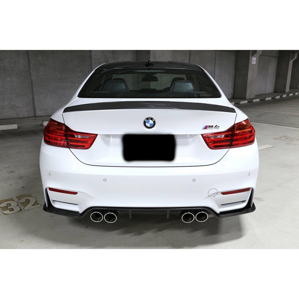 CT Concept BMW F82 M4 Series M4 3D Style Carbon Fiber Rear Spoiler ...
