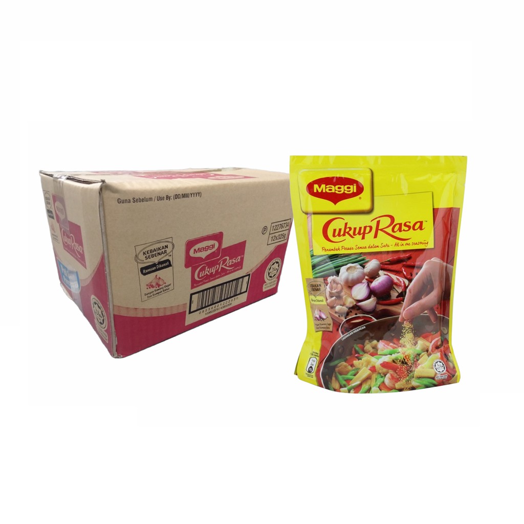 MAGGI Cukup Rasa All In One Seasoning - 1Carton(300gx12) | Shopee Malaysia