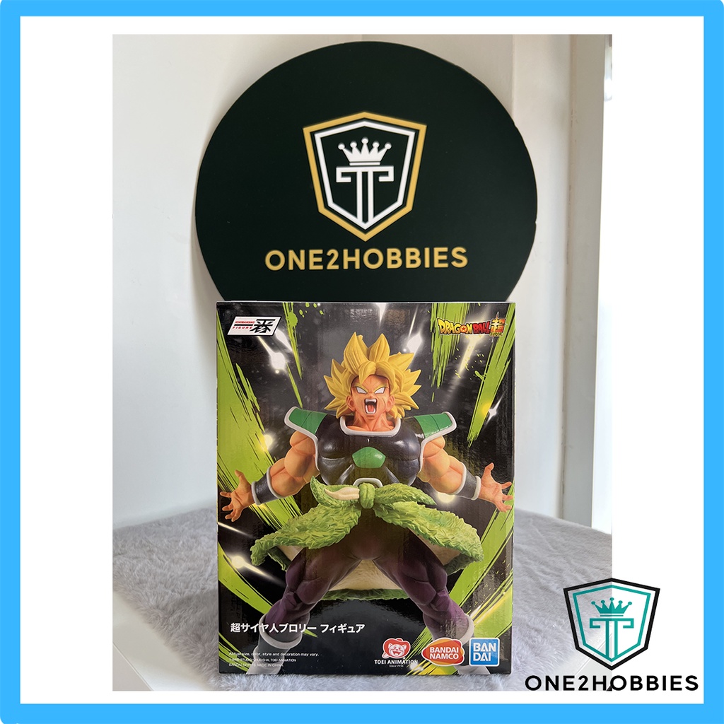 Bandai Dragon Ball Ichibansho Super Saiyan Broly (Rising Fighters ...