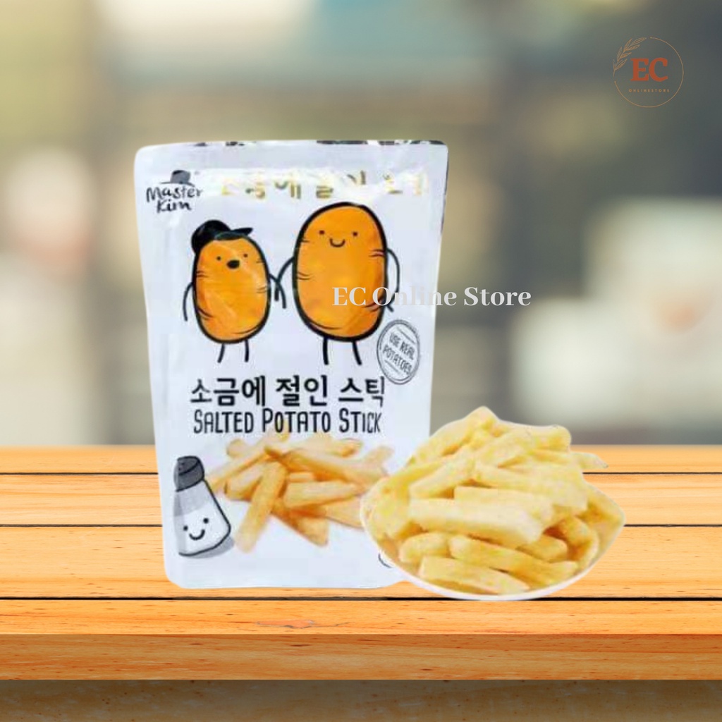 MASTER KIM Salted Potato Stick 4 Convi-Pack 72g x 1 | Shopee Malaysia