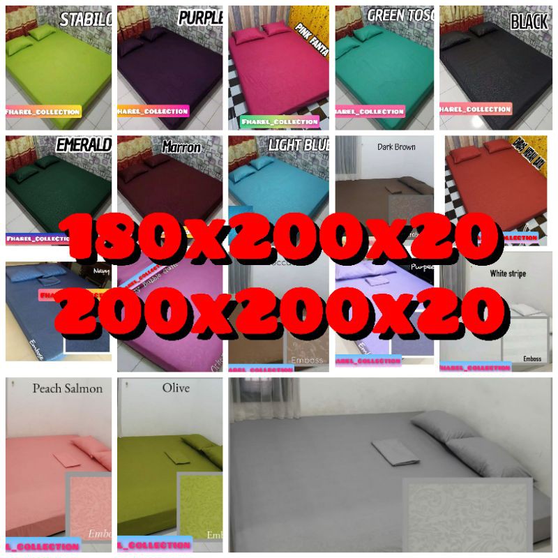 Embossed Plain Sheets (2Nd+2Nd sarling) | Shopee Malaysia