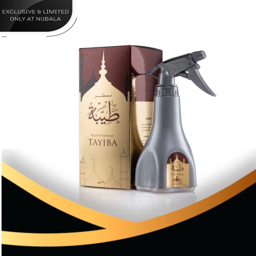 Tayiba (Air Freshener)- EXCLUSIVE & LIMITED - NO ALCOHOL | Shopee Malaysia
