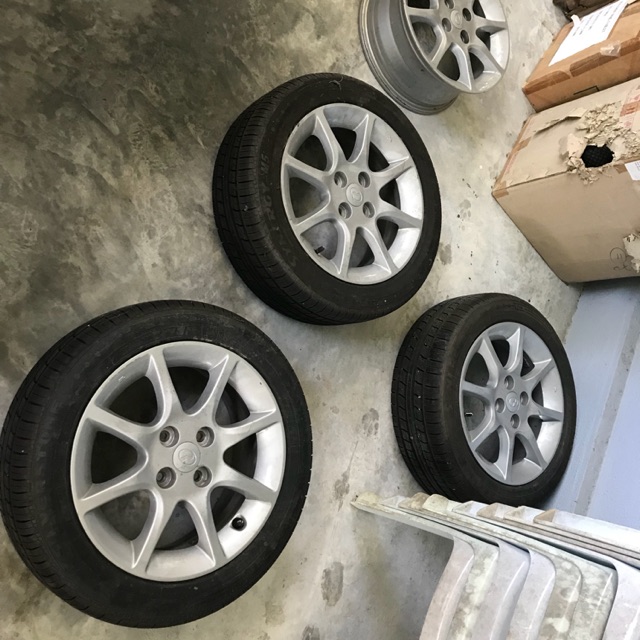 Alza 15 inch standard rim | Shopee Malaysia