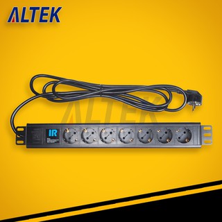 Indorack Pdu8g - Power Distribution Unit 8 Germany Socket 16a With ...