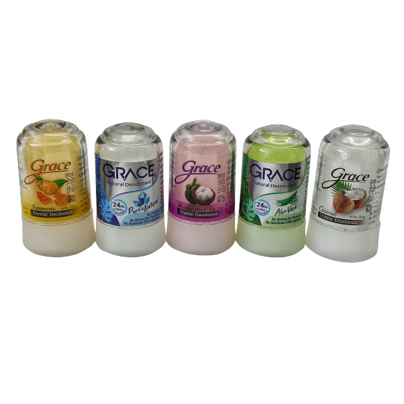Grace Crystal Deodorant 70g | Shopee Malaysia