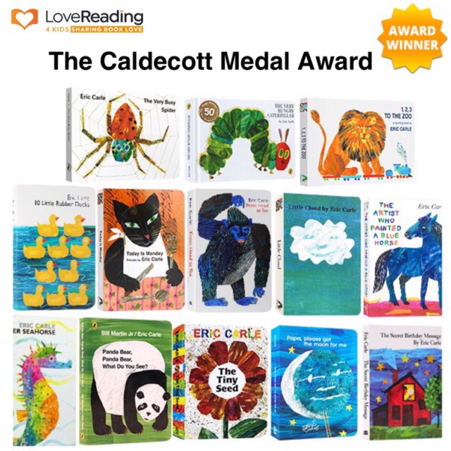 Eric Carle Brown Bear Brown Bear What Do You See? Award Books Toddlers ...