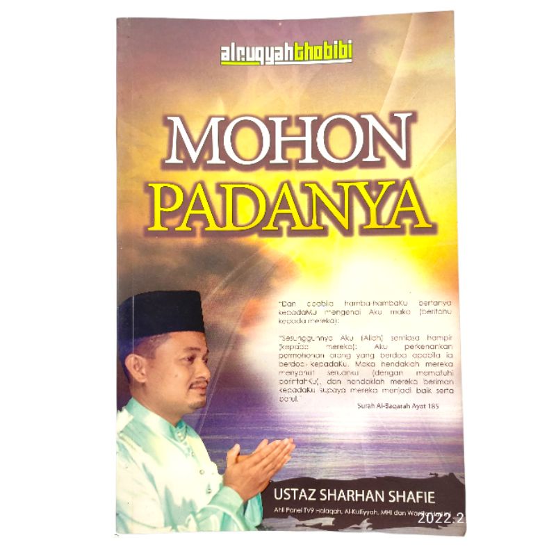 Mohon Padanya ( Ustaz Sharhan Shafie ) | Shopee Malaysia