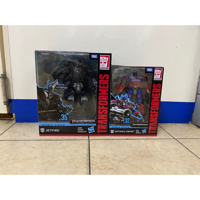 Transformer Hasbro Studio SS32 + SS35 Set (instock) | Shopee Malaysia