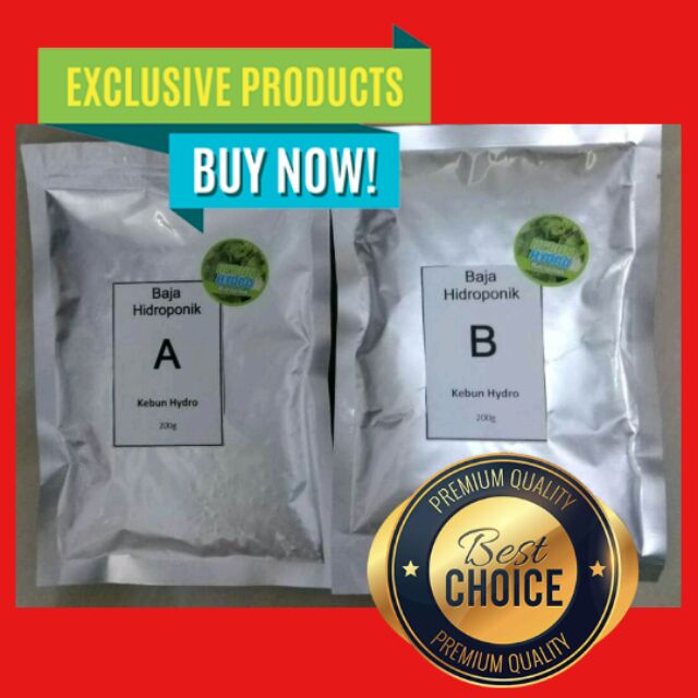 Original Baja AB Hidroponik | Shopee Malaysia