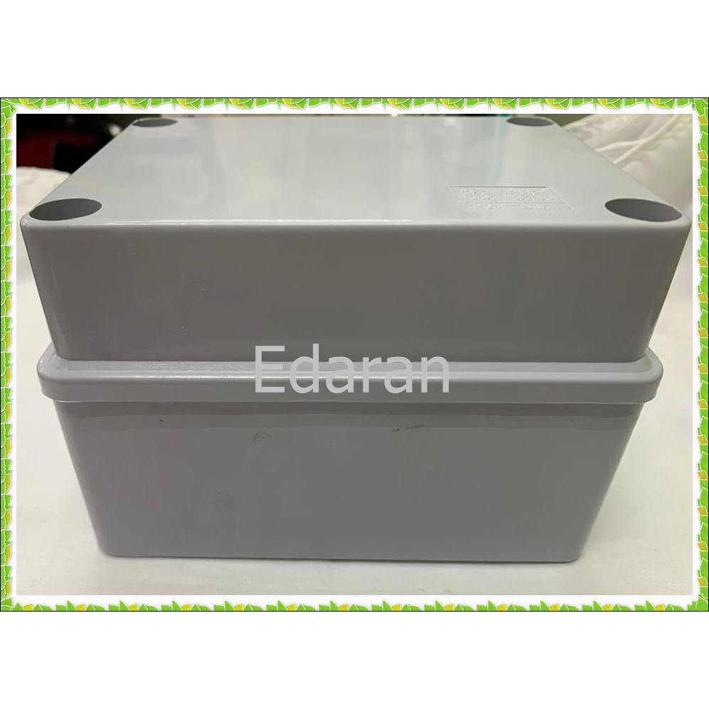 PVC LINK WEATHERPROOF ENCLOSURE BOX PEB 644 155MM X 115MM X 110MM GREY ...