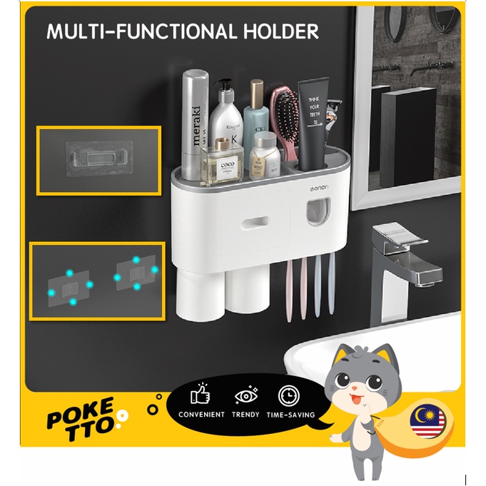 【READY STOCK】Spare Patch Sticker for Toothbrush Holder | Shopee Malaysia