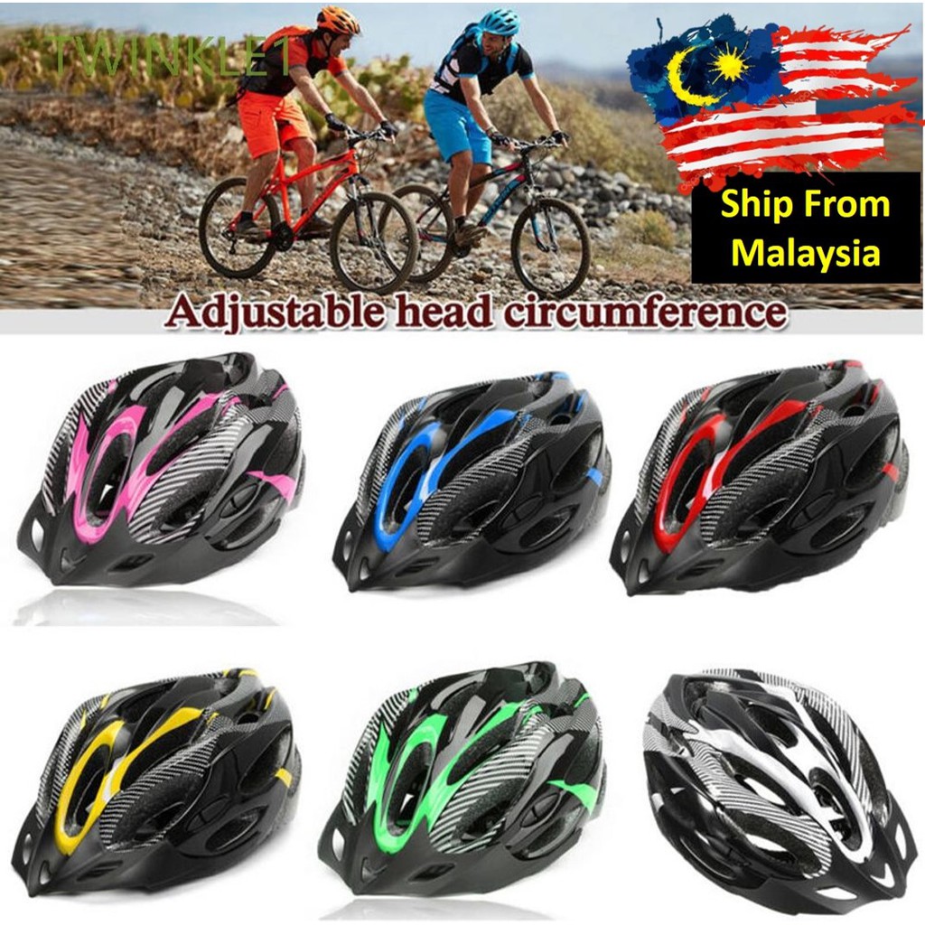 Ultralight Helmet Basikal Safety Cycling Helmet | Shopee Malaysia