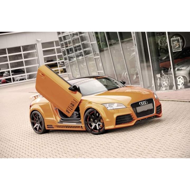 Audi TT TTS MK2 Rieger Bodykit Body kit front side rear Bumper skirt ...