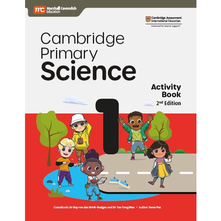 MARSHALL CAVENDISH SCIENCE ACTIVITY BOOK 1 (2ED)_ ISBN 9789814971706 ...