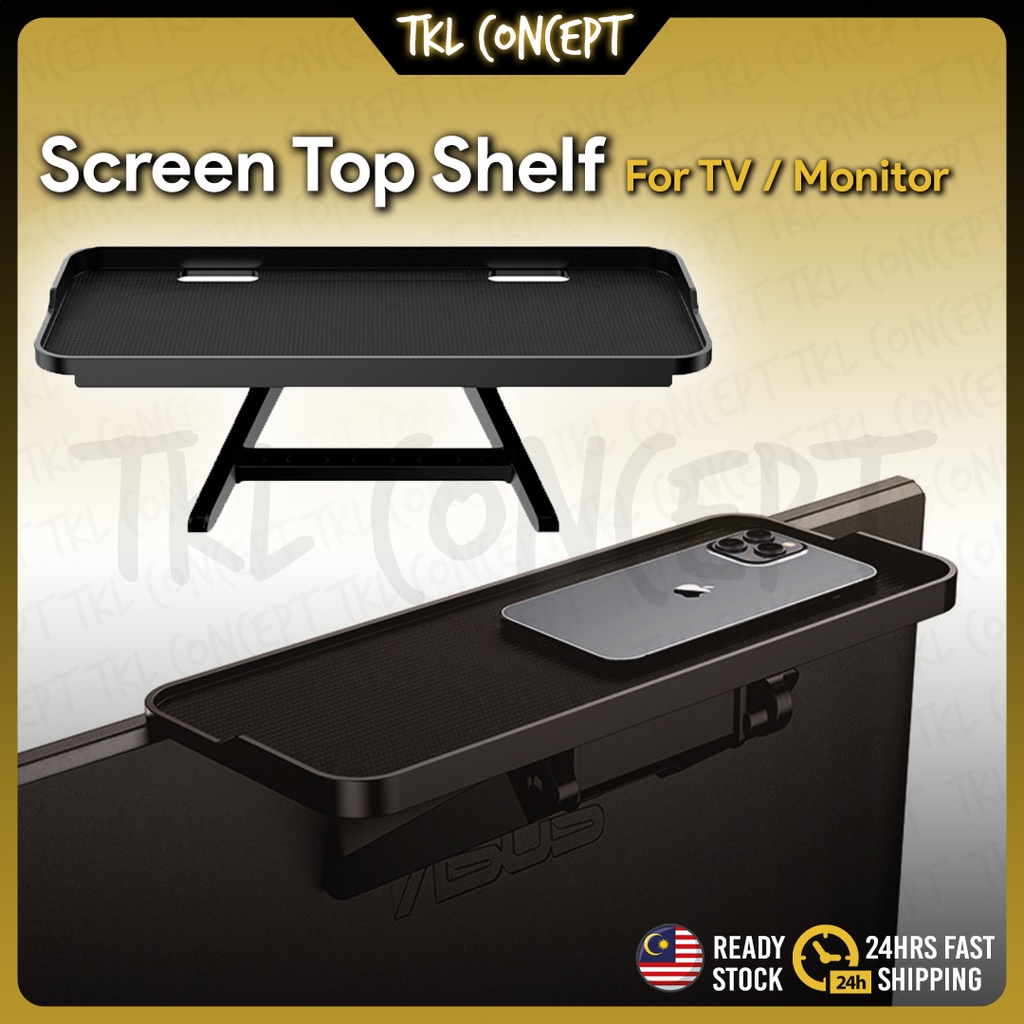 Adjustable Screen Top Shelf Computer Monitor Screen Top Shelf TV ...