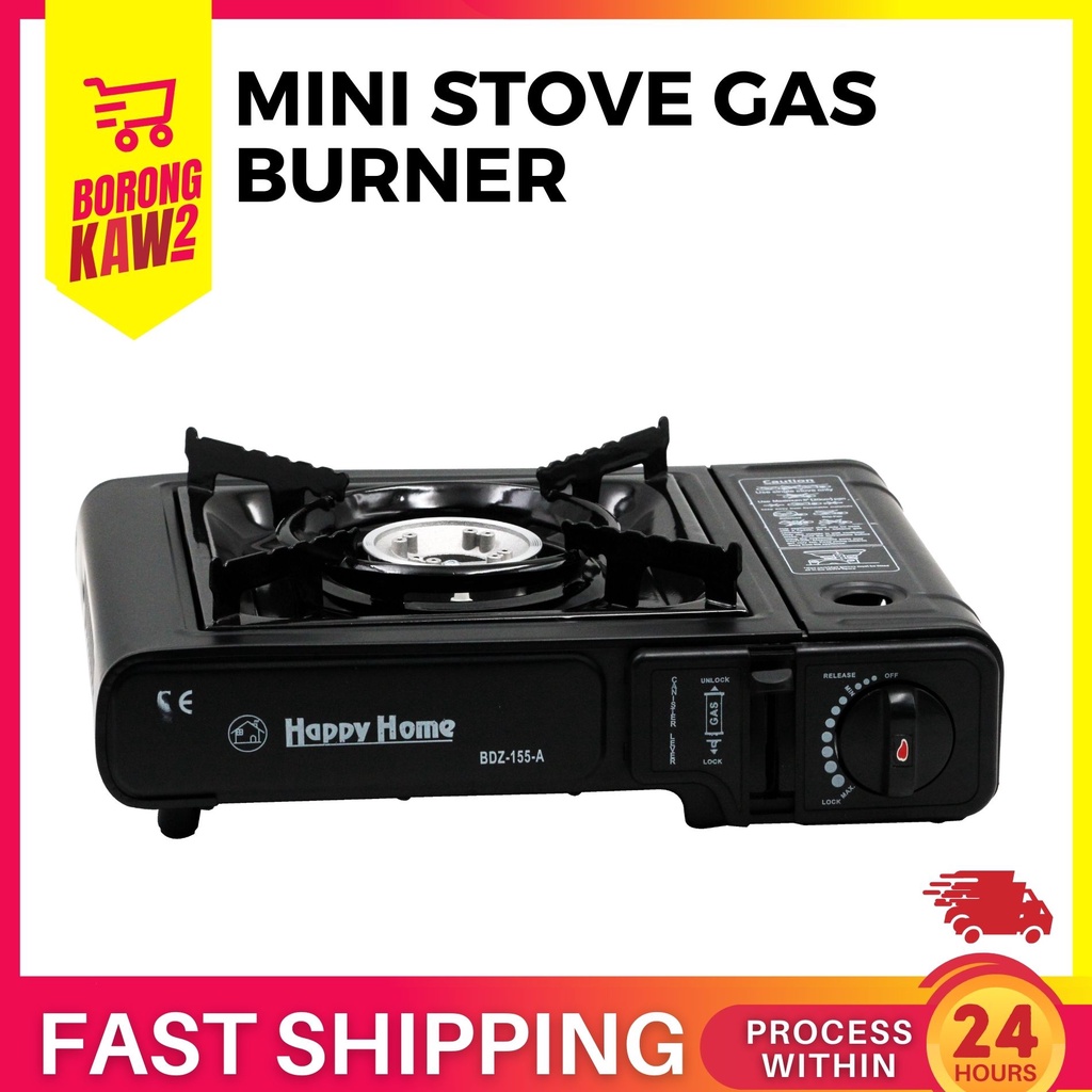 Mini Stove Gas Burner Portable For Outdoor Camping Picnic dapur gas ...