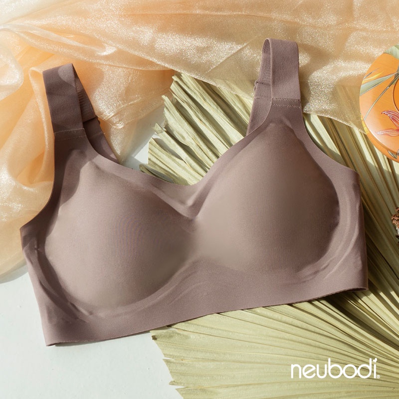 Neubodi TRUENAKED® Comfy Seamless Wireless CurveUp Bra Plus Size Friendly | Shopee Malaysia