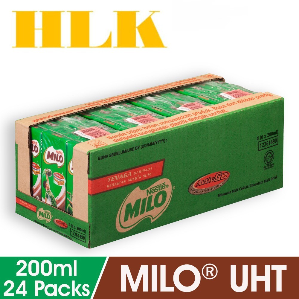 Nestle Milo Activ-Go (200ml x 24 Packs) | Shopee Malaysia