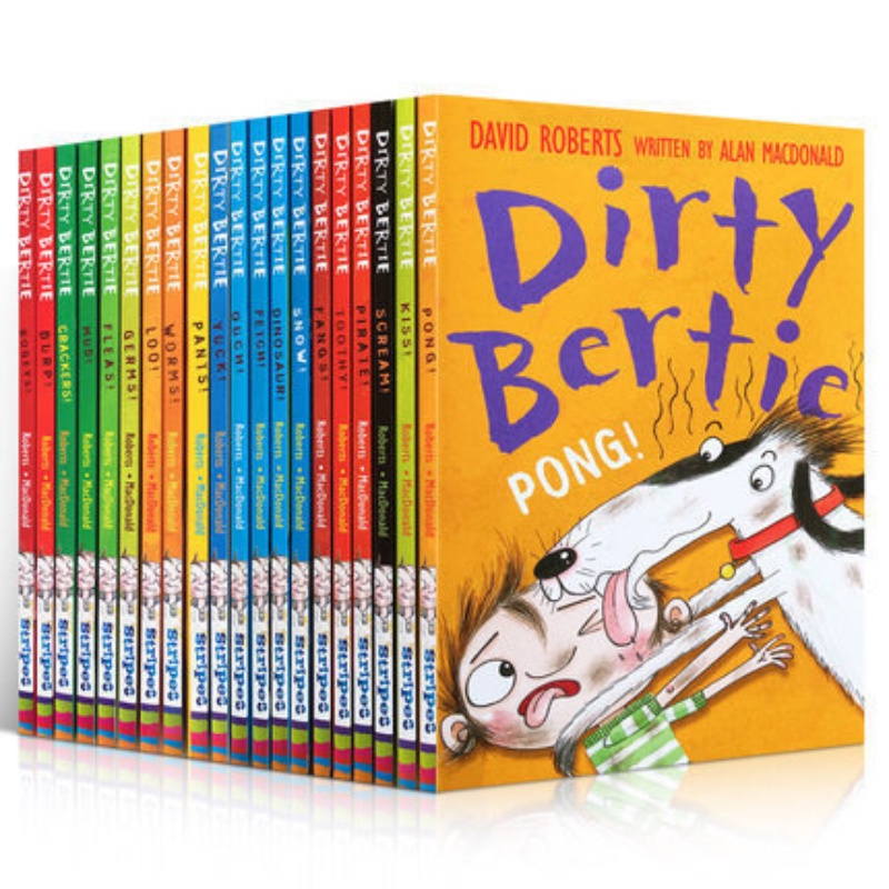 Dirty Bertie Dirty Little Brother Birdie English Children's Chapter ...