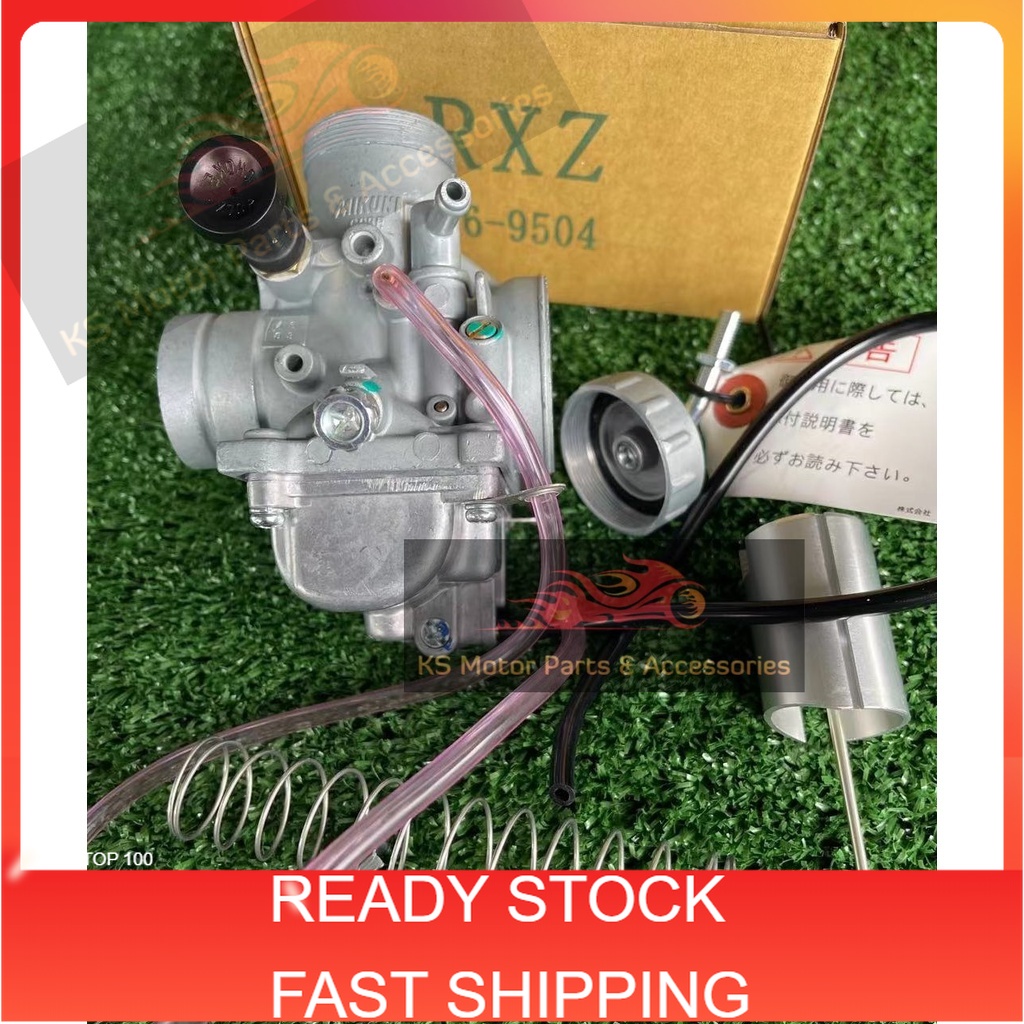 READY STOCK AAA YAMAHA RXZ CARBURETOR STD / BIG SLIDE 27.5MM / 29.5MM 2 ...