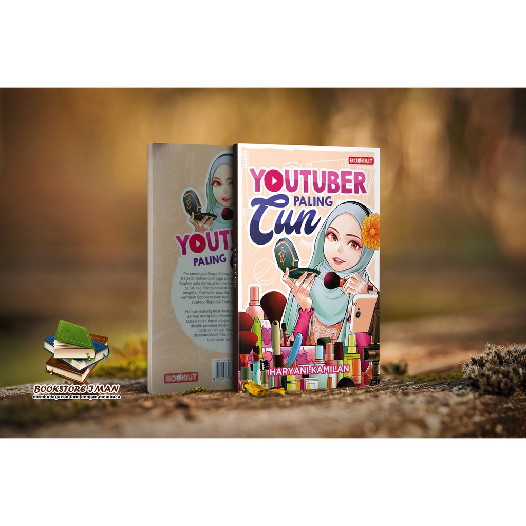 Youtuber Paling Cun Bookiut Shopee Malaysia