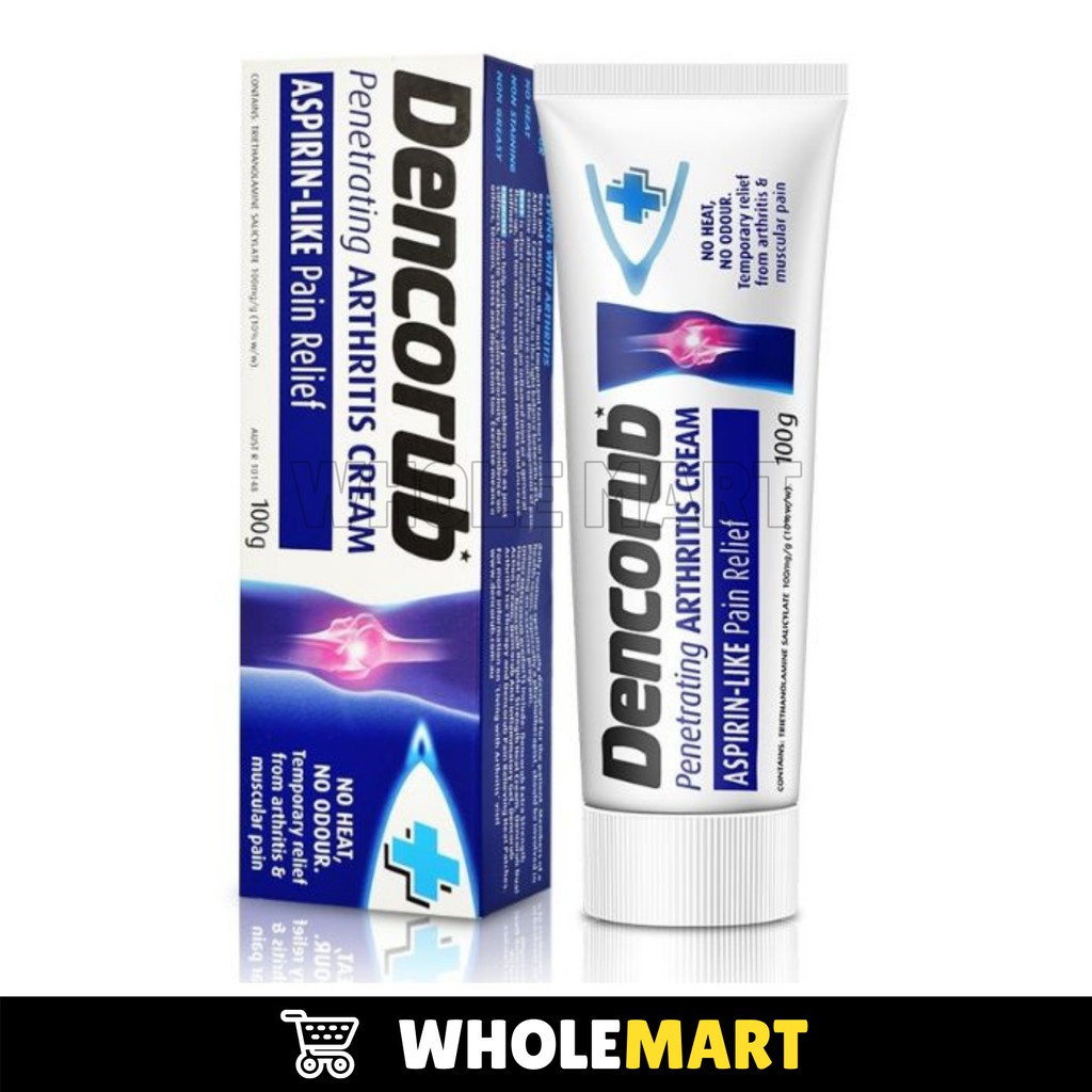 DENCORUB Penetrating Arthritis Cream (100g) | Shopee Malaysia