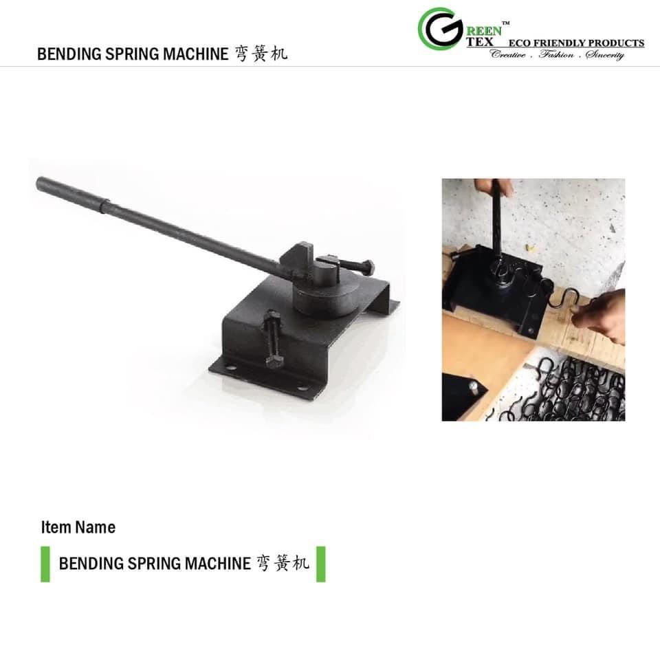 [HEAVY DUTY] ZIG ZAG SPRING BENDING MACHINE BLACK | Shopee Malaysia