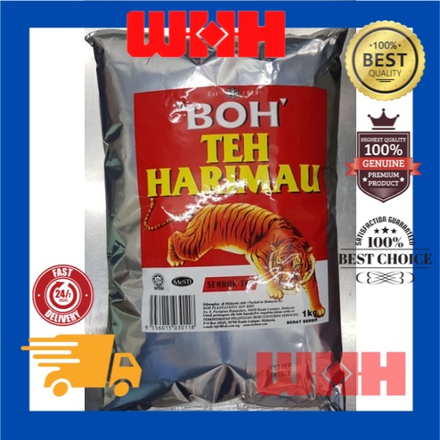BOH HARIMAU SERBUK TEH 1KG ( BOH TEA ) | Shopee Malaysia