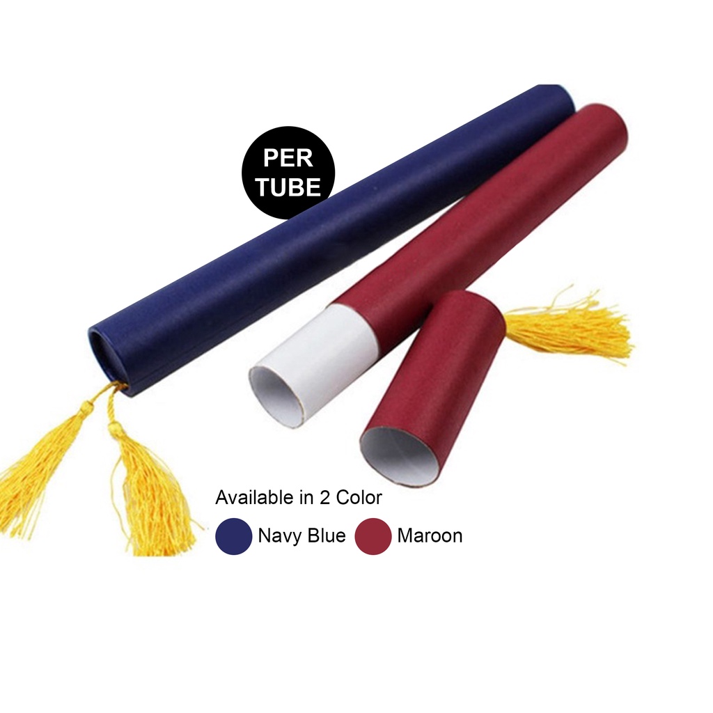 Kidario Certificate Tube / Scroll Holder - A4 (KCH-A4-BL / KCH-A4-MA ...