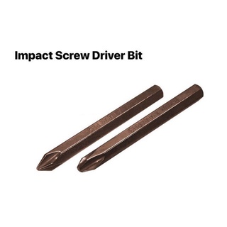 MATA IMPACT POWER BIT 2X80 / 3X80 TAJAM TUMPUL KASAR MATA IMPACK KEPALA ...