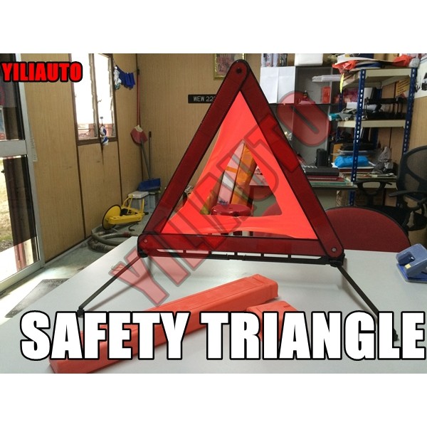 Car Lorry Safety Triangle Warning Triangle | Shopee Malaysia