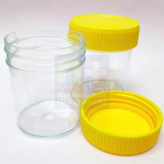 Urine Cup Bottle / Specimen Collection Sample Cup / Botol Urin / Yellow ...