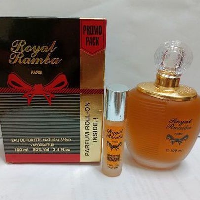Perfume Royal Ramba For Men Natural Spray 100ml | Shopee Malaysia