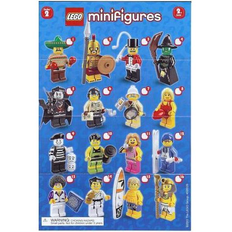 LEGO 8684 Series 2 CMF | Shopee Malaysia