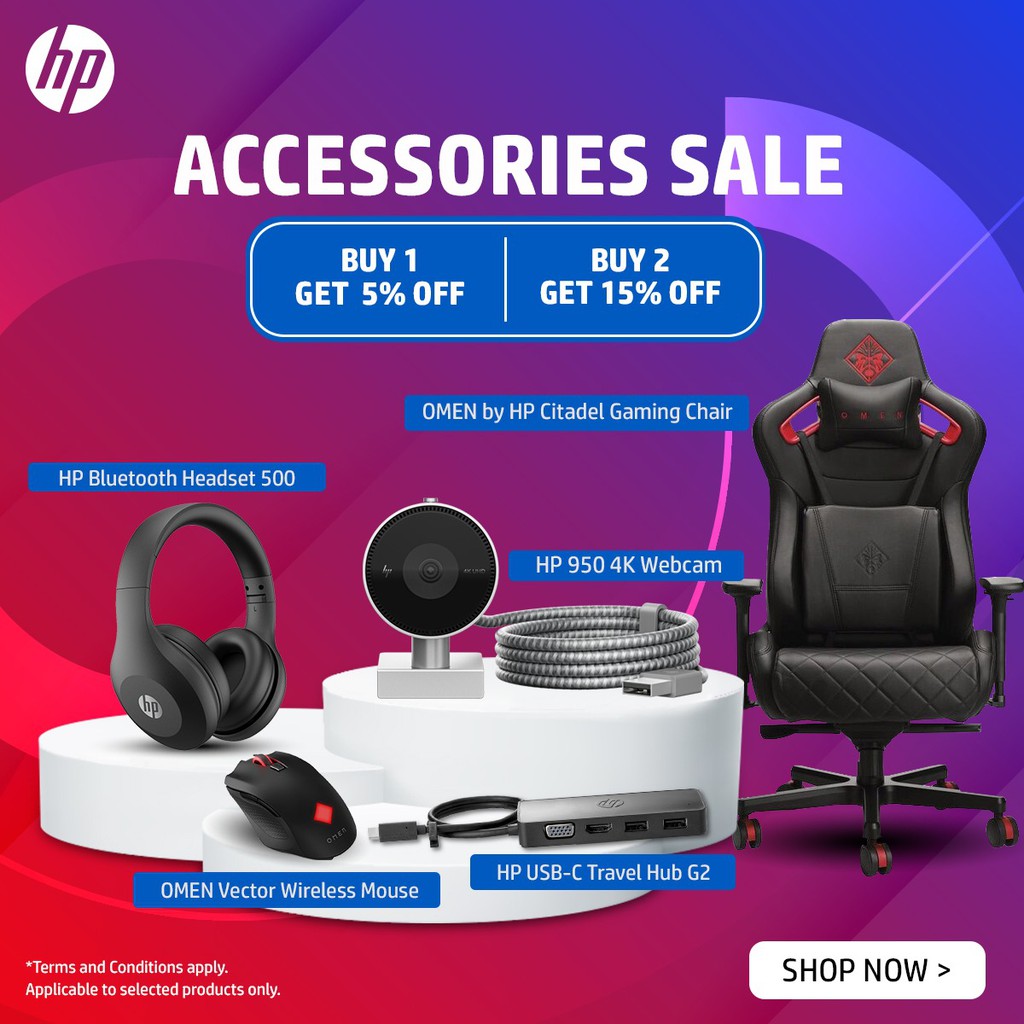 HP Official Store Online, November 2022 | Shopee Malaysia