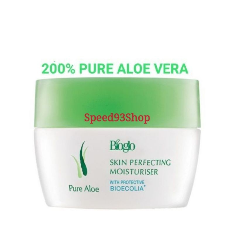 Cosway Bioglo Pure Aloe Skin Perfecting Moisturizer & Cream 50g ...