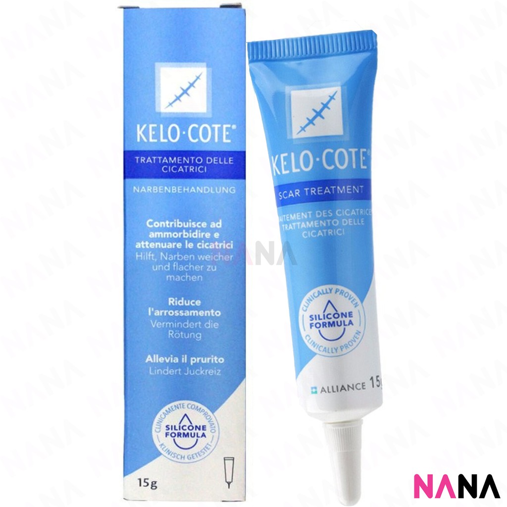 Alliance Kelo-Cote Gel for Scars 15g [New Packaging] | Shopee Malaysia