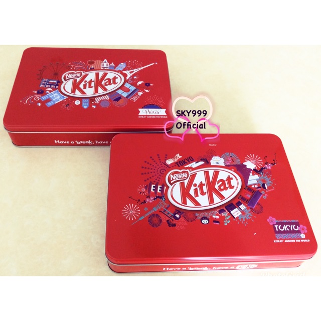 Kit Kat Storage/Gift/Deco/Collection Box | Shopee Malaysia