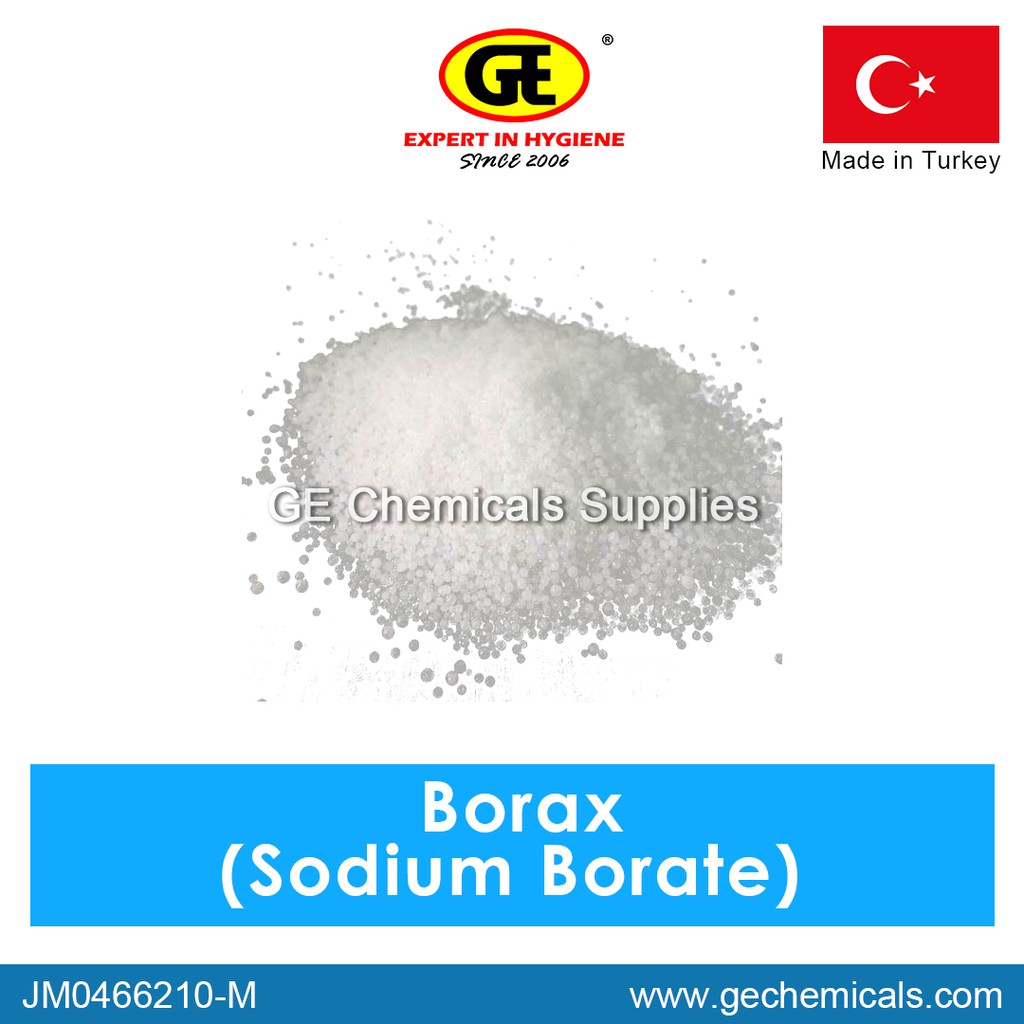 Borax 500g/ 1KG Sodium Borate for Slime Making / Cosmetics Grade 硼砂 ...