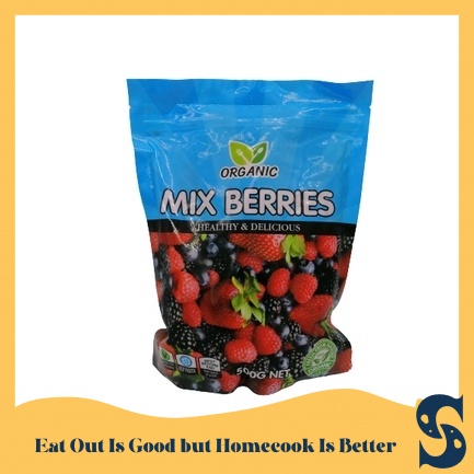 Frozen Mixed Berries 500GM/PKT(Above RM130, JB: Free Delivery; Other ...