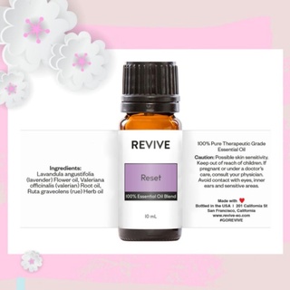 Revive Reset Essential Oil (Our Version Of Young Living RutaVaLa ...