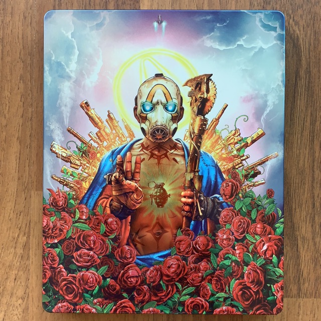 Ps4: Borderlands 3 Steelbook / Steelcase (No Physical game disc ...