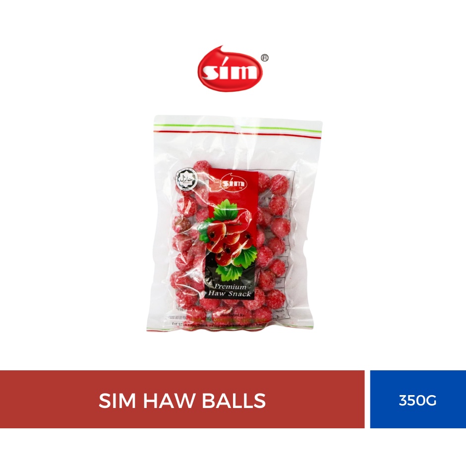 SIM HAW BALLS (350G) | Shopee Malaysia