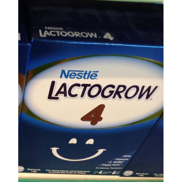 NESTLE LACTOGEN&LACTOGROW LANGKAH 1&2&3&4 (1.3KG) | Shopee Malaysia