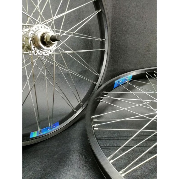 20" OYAWA BMX WHEELSET 48H (BASIKAL RIM) | Shopee Malaysia
